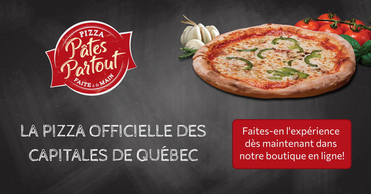 Commander en ligne - livraison à votre porte - Pâtes Partout